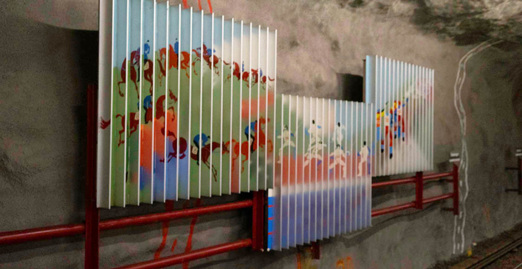 8. Modern femkamp - Stockholm Art Walk